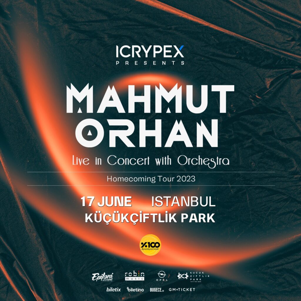 Mahmut Orhan – Live In Concert With Orchestra — KüçükÇiftlik Park
