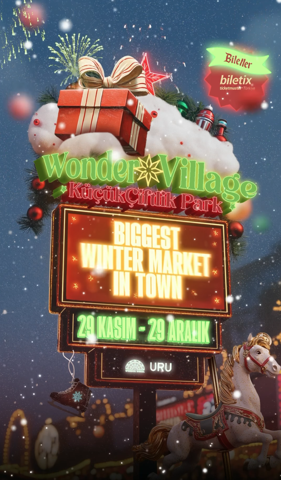 Wonder Village İstanbul 2024 – Pazar – Sabah Seansı — KüçükÇiftlik Park